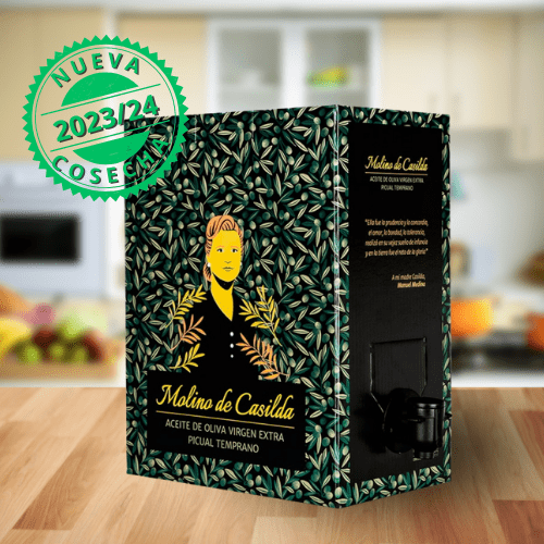 EVOO PICUAL EARLY BAG IN BOX 5L - Molino de Casilda
